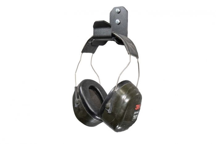 Wall Mount Ear Muff Head Phone Hanger - In The Ditch Towing Products