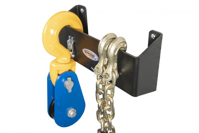 Snatchblock & HD Chain Holder 12" Wide - In The Ditch Towing Products