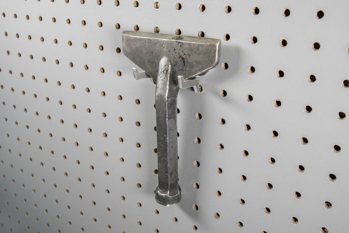 Screw Lock Industrial Pegboard Hook 1" (10 Pack) - In The Ditch Towing ...
