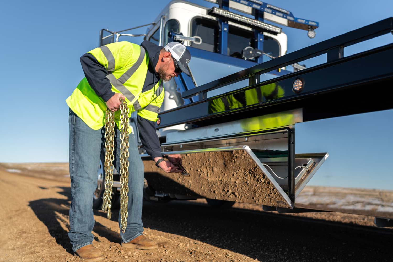 Single Paddle Door Handle Dual Stage Rotary Latches - In The Ditch ...