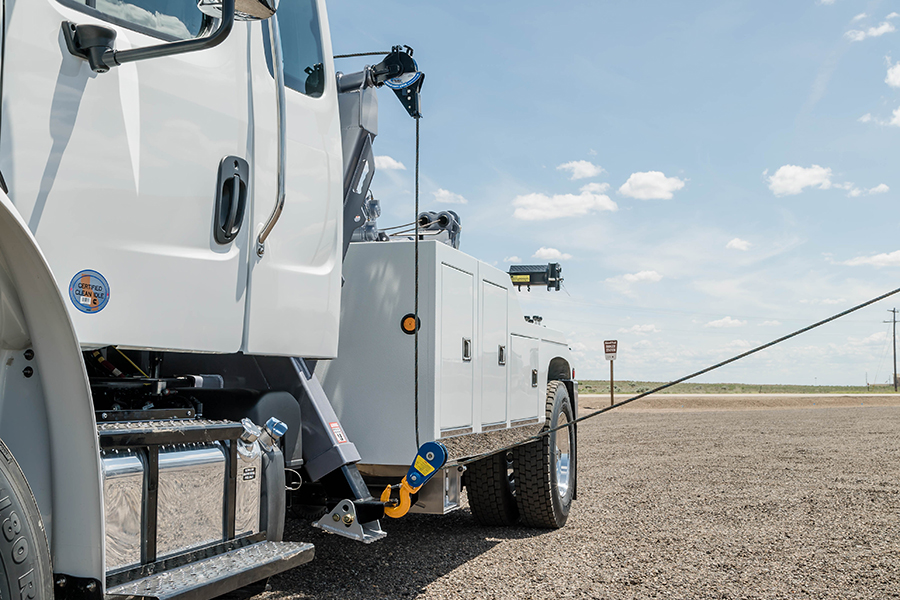 SP8500 - SP Series™ Sidepuller® (With Integrated Controls) - In The ...