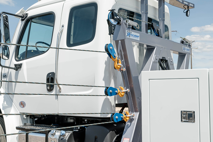 SP8500 - SP Series™ Sidepuller® (With Integrated Controls) - In The ...