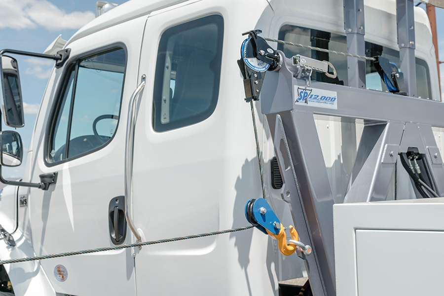 SP8500 - SP Series™ Sidepuller® (With Integrated Controls) - In The ...