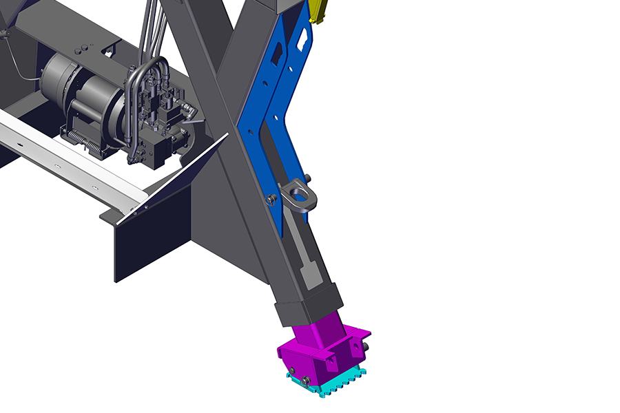 Anatomy of a SidePuller - In The Ditch Towing Products