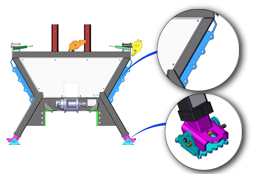 SP8500 - SP Series™ Sidepuller® (With Integrated Controls) - In The ...
