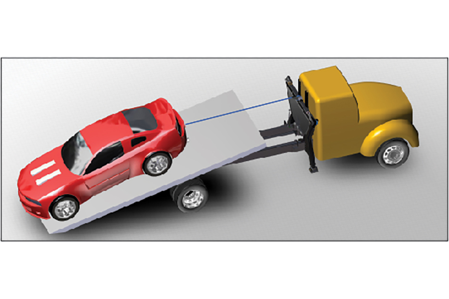 SP20,000 - SP Series™ Sidepuller® - In The Ditch Towing Products