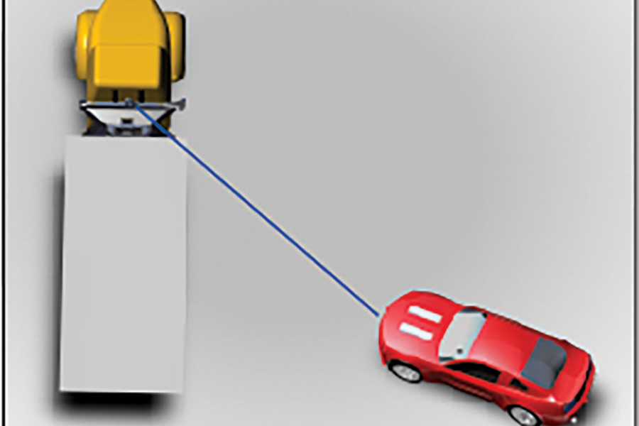 SP9000 - SP Series™ Sidepuller® - In The Ditch Towing Products