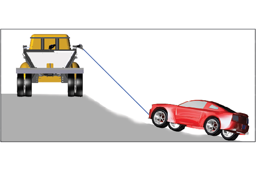 SP20,000 - SP Series™ Sidepuller® - In The Ditch Towing Products