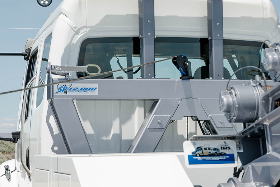 SP8500 - SP Series™ Sidepuller® (With Integrated Controls) - In The ...