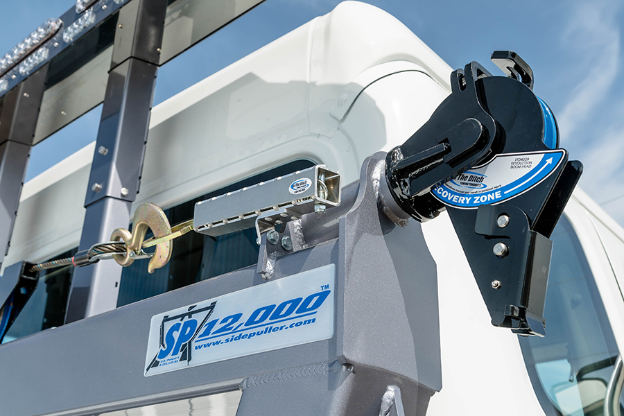 SP9000 - SP Series™ Sidepuller® - In The Ditch Towing Products