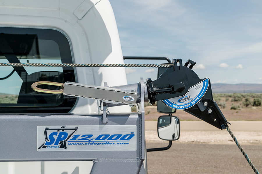 SP9000 - SP Series™ Sidepuller® - In The Ditch Towing Products