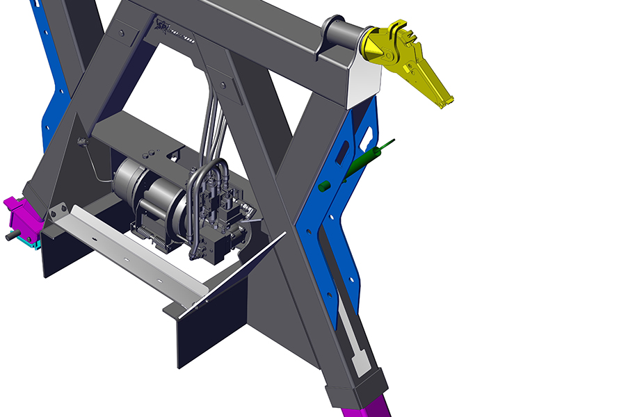 Anatomy of a SidePuller - In The Ditch Towing Products