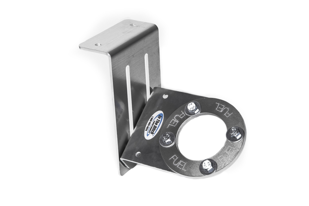 Small Angle Bracket Stainless Steel Fuel Filler Neck - Fits Chevy/GMC ...