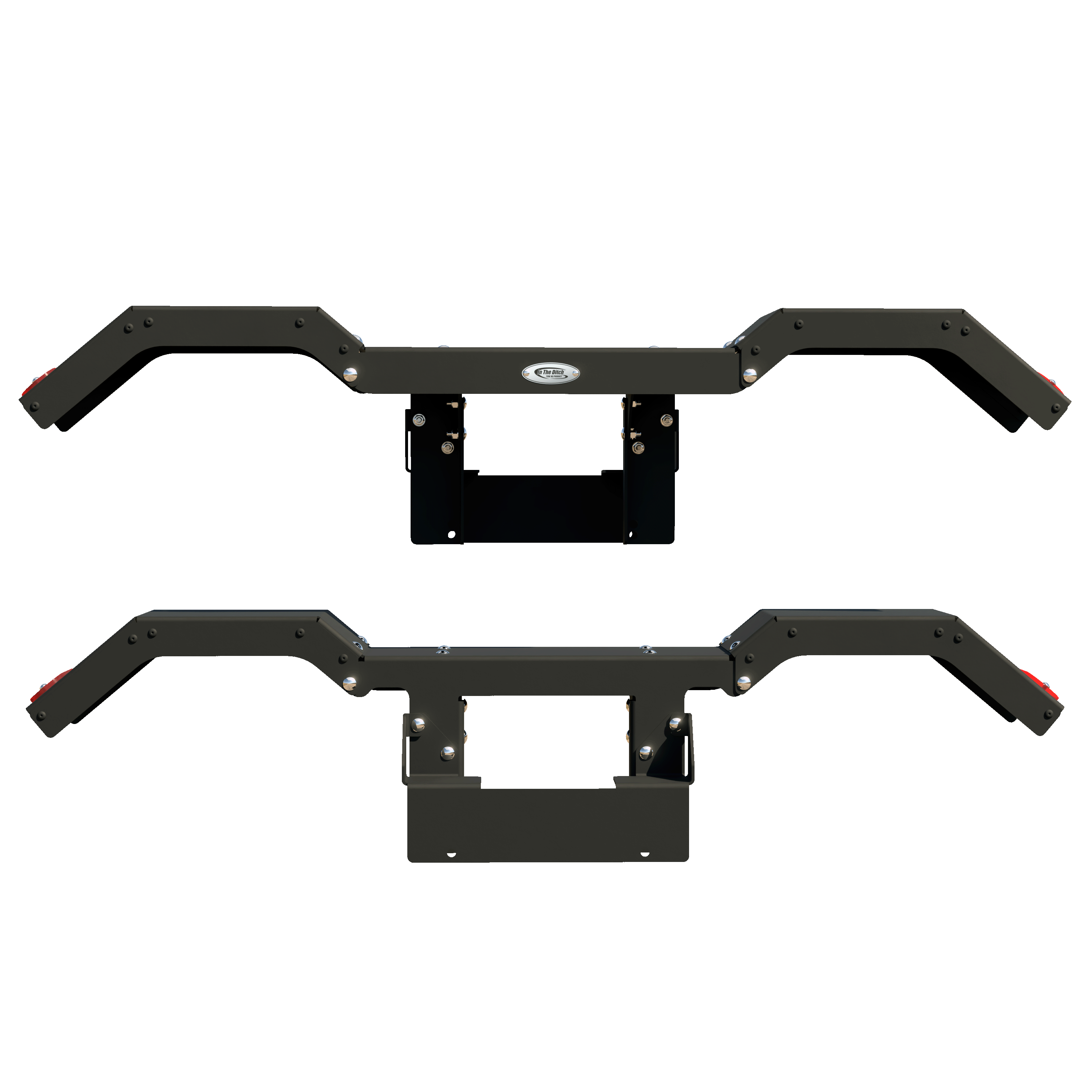 Dolly Fender 2 Inch Frame Adapter - In The Ditch Towing Products