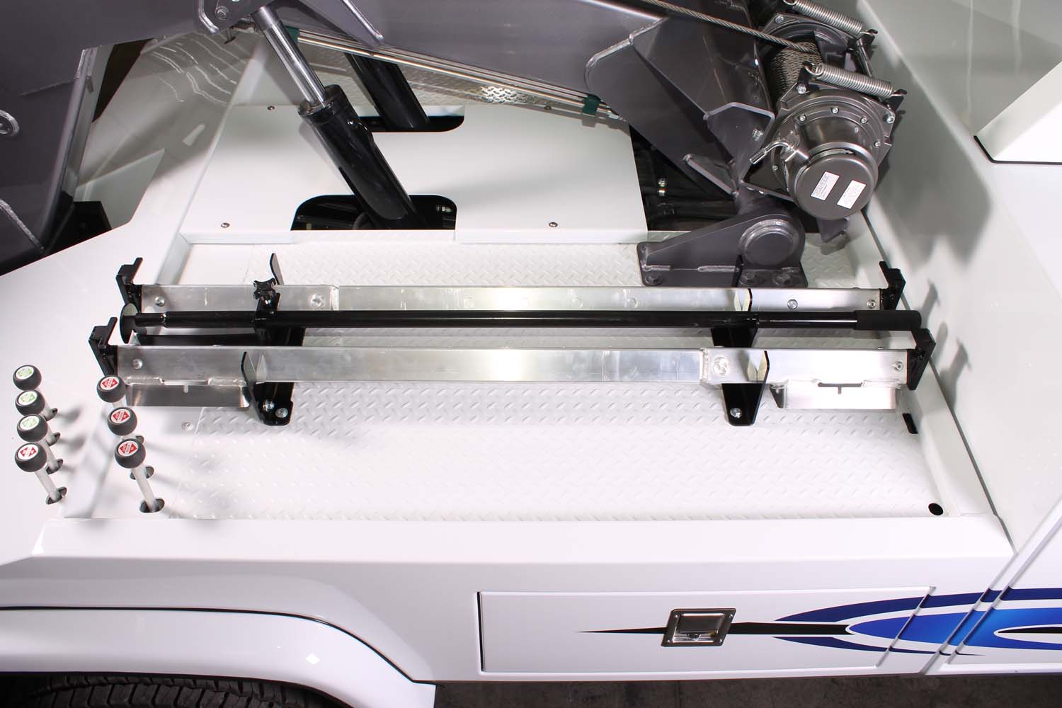 Double Axle Rack Kit - In The Ditch Towing Products : In The Ditch ...