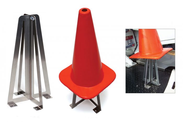 Deck Mounted Cone Holder 18" - In The Ditch Towing Products : In The ...