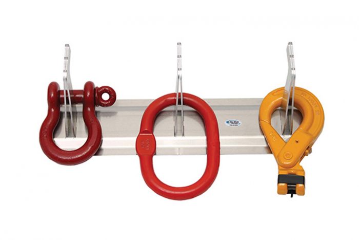 3 Arm Storage Rack - Aluminum - In The Ditch Towing Products