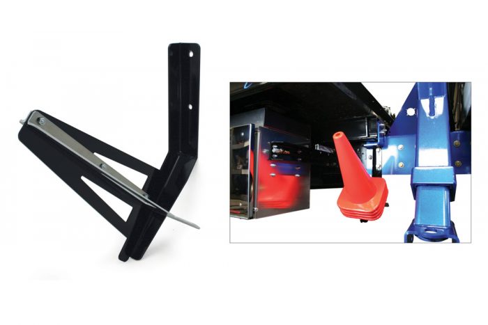 Angled Cone Holder 18" - In The Ditch Towing Products