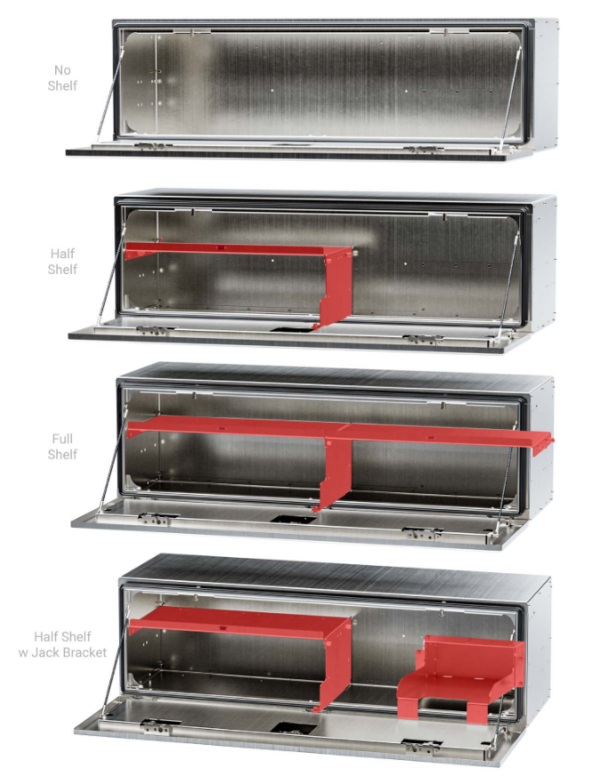 Pro Series™ Tool Boxes - In The Ditch Towing Products