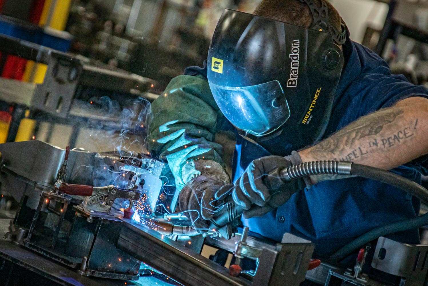 Welding - In The Ditch Towing Products