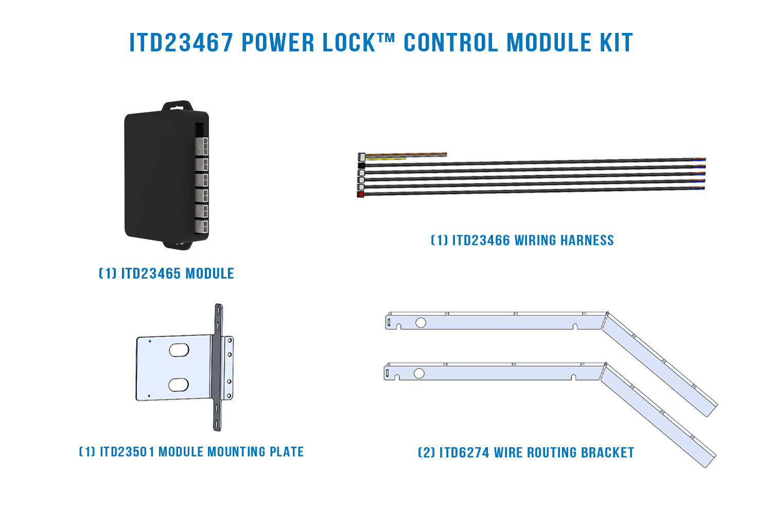 Power Lock Kit Archives - In The Ditch Towing Products