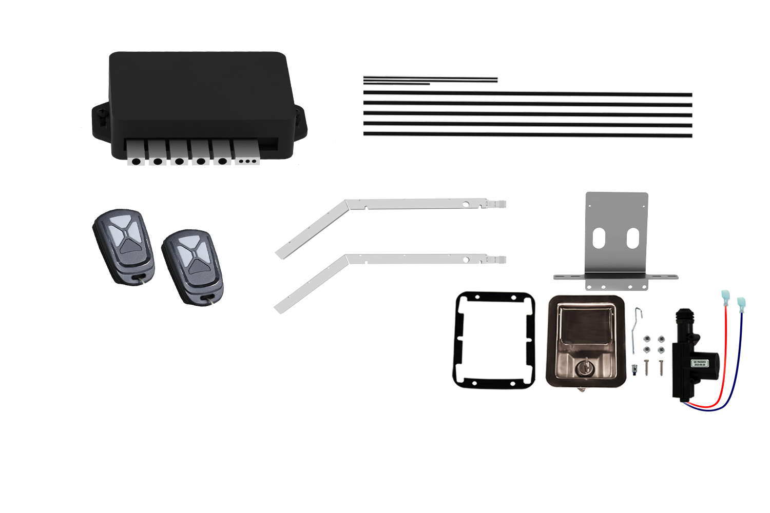 Power Lock™ Retrofit Kit for Pro Series Toolboxes - In The Ditch Towing ...