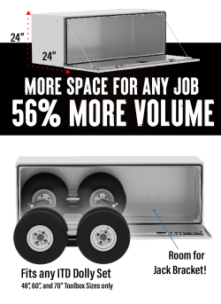 Pro Series™ Tool Boxes - In The Ditch Towing Products